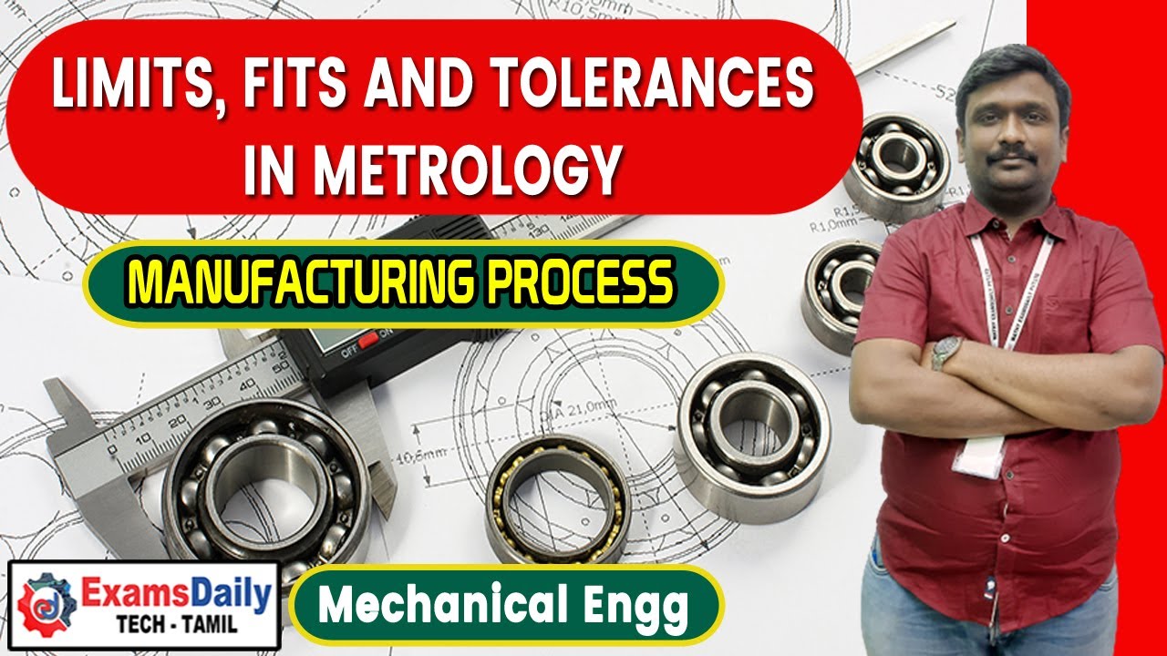 Limits Fits and Tolerances In Metrology | Manufacturing Process ...