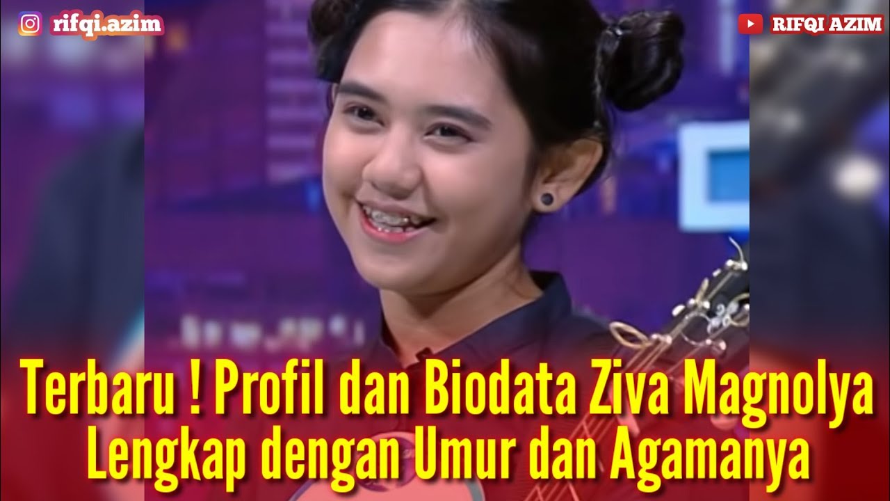 Biodata Ziva Magnolya Lengkap Dengan Umur dan Agama - YouTube