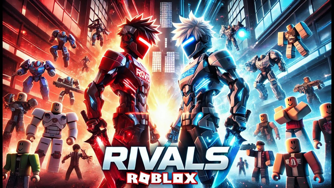 NOOB GAMEPLAY OF RIVALS #roblox WITH SOME RANDOM PLAYERS #trending # ...