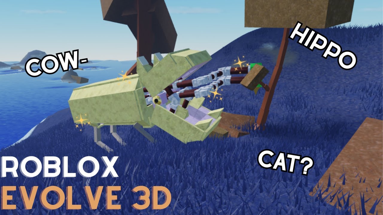 Tongued Herbivore Parasite Creature... (Evolve 3D) - YouTube