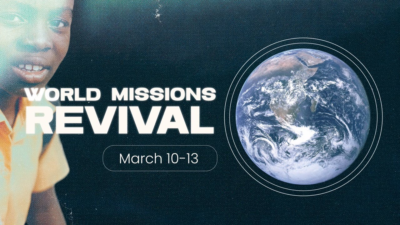 Missions Revival Tuesday Evening - Dr.Mike Edwards - YouTube