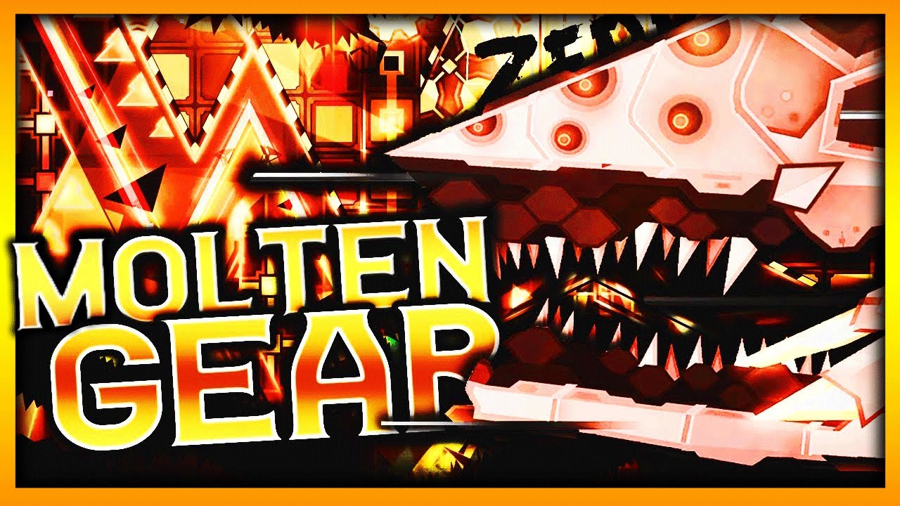 [🇲🇽 FIRST MX VICTOR] "MOLTEN GEAR" 100% [EXTREME DEMON] By Knobbelboy ...