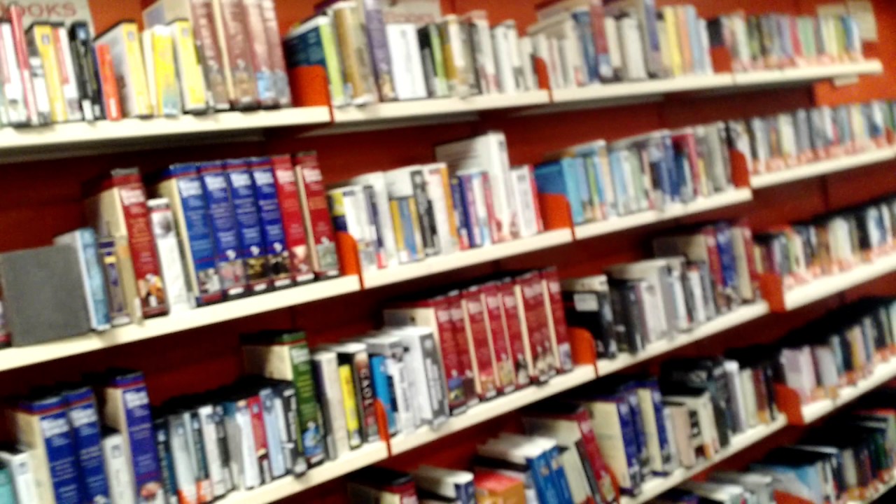 A little tour at Ilac Library Centre - YouTube