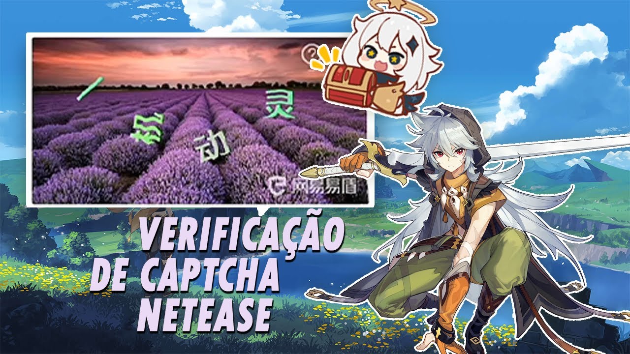 COMO PASSAR PELA VERIFICAÇÃO DE CAPTCHA NETEASE - YouTube