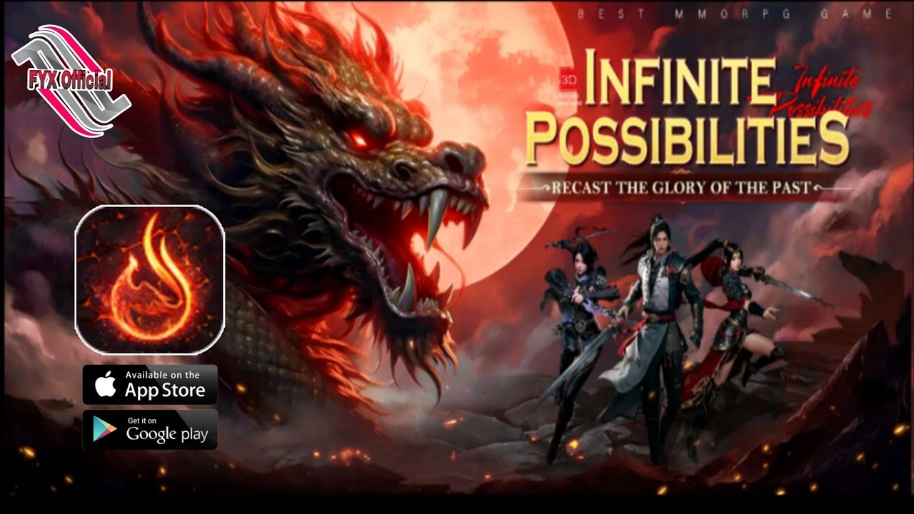 Shadowfall: Dark Nirvana MMORPG ( Official release ) Gameplay Android ...