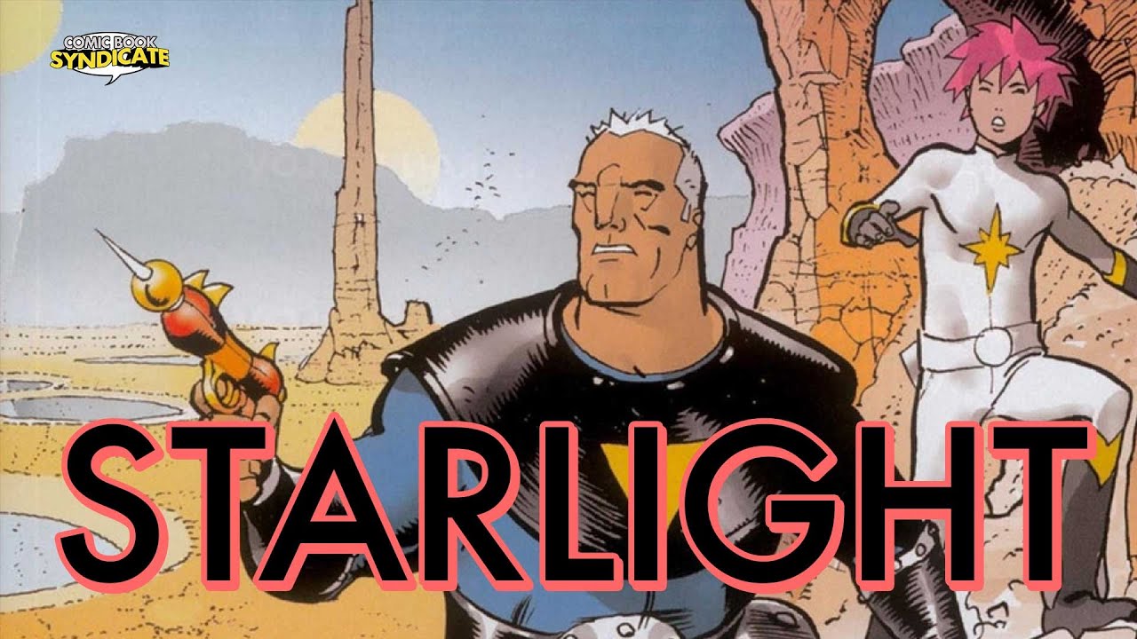 STARLIGHT by Mark Millar & Goran Parlov | COMIC BOOK SYNDICATE - YouTube