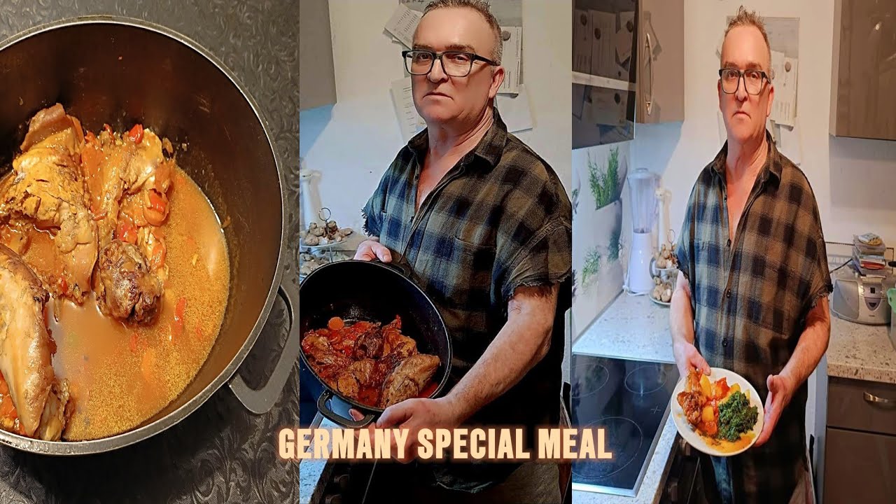 Let's cook a German special meal -Rabbit - YouTube