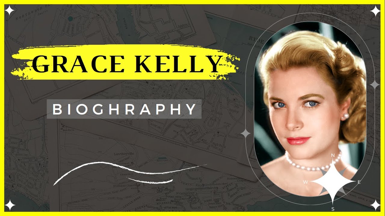 Grace Kelly Biography - YouTube