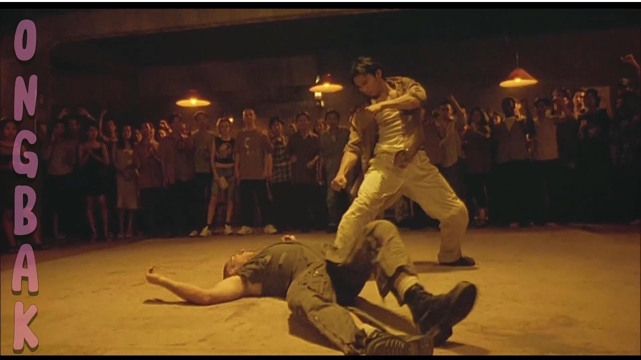 ONG BAK 1 - Tony Jaa fight - YouTube
