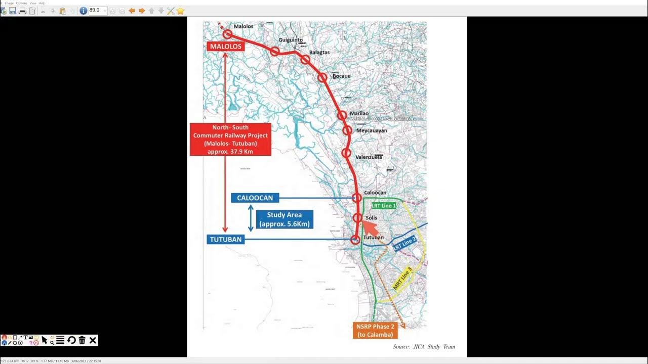 CP 01 - Section 1 Alignment Profile Overview - NSCR Project - YouTube