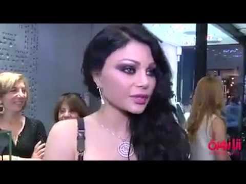 Haifa Wehbe At The Opening Of Akillis Jawelery in Paris هيفاء وهبي