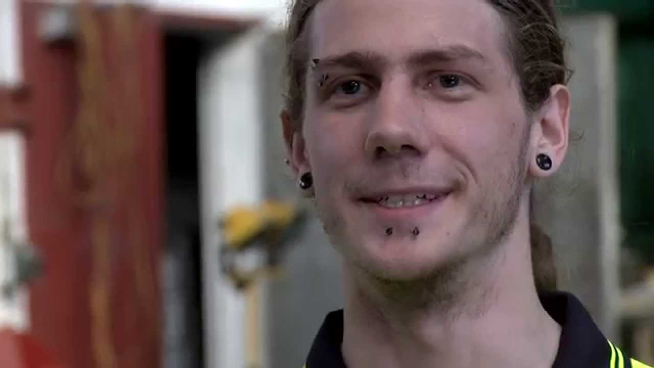 Lyndon, who is on the autism spectrum, finds apprenticeship in ...