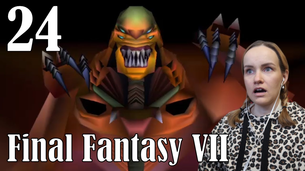 Temple Of The Ancients - Final Fantasy 7 Blind Playthrough Part 24 ...