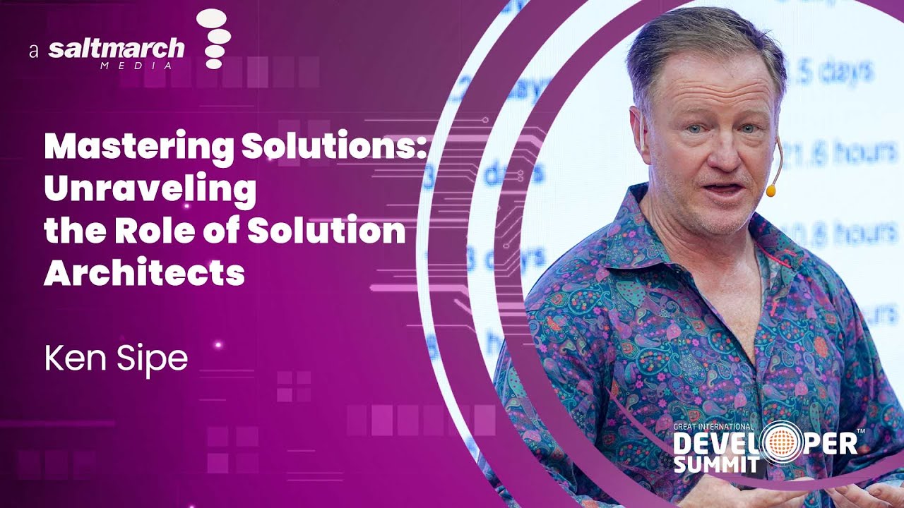 Mastering Solutions: Unraveling the Role of Solution Architects - Ken ...