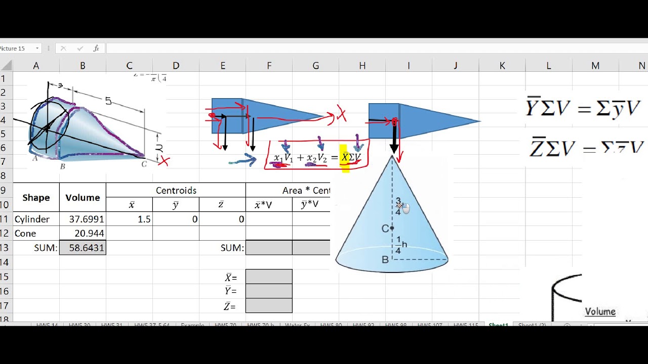 Centroid of Volume - YouTube