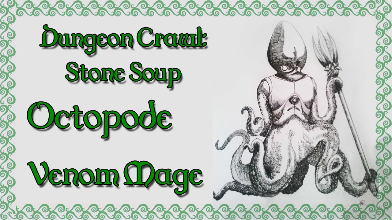 Dungeon Crawl: Stone Soup - Octopode - Who's got eight tentacles and ...