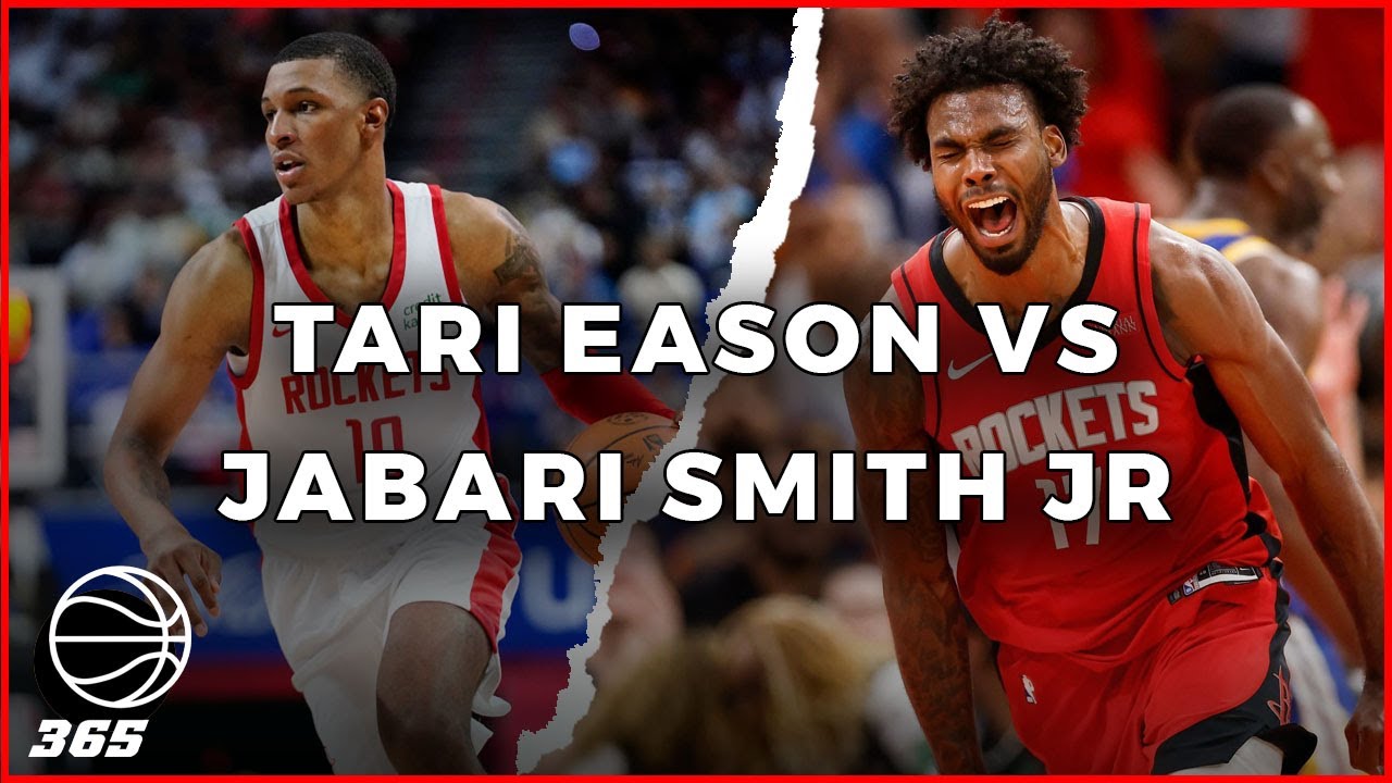 Tari Eason le está quitando el puesto a Jabari Smith Jr | BASKET 365 ...