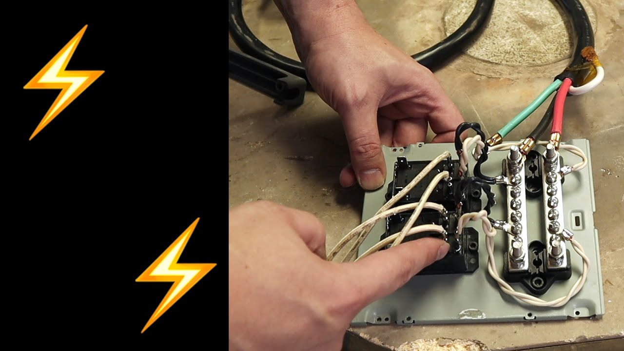 New High Voltage wiring for my Skutt kiln rebuild ⚡️ - YouTube