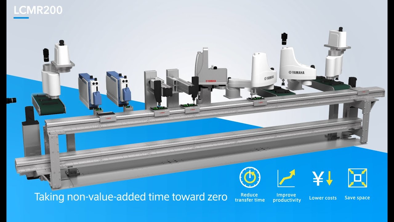 【Efficiency of production lines】Advantages of introducing a linear ...