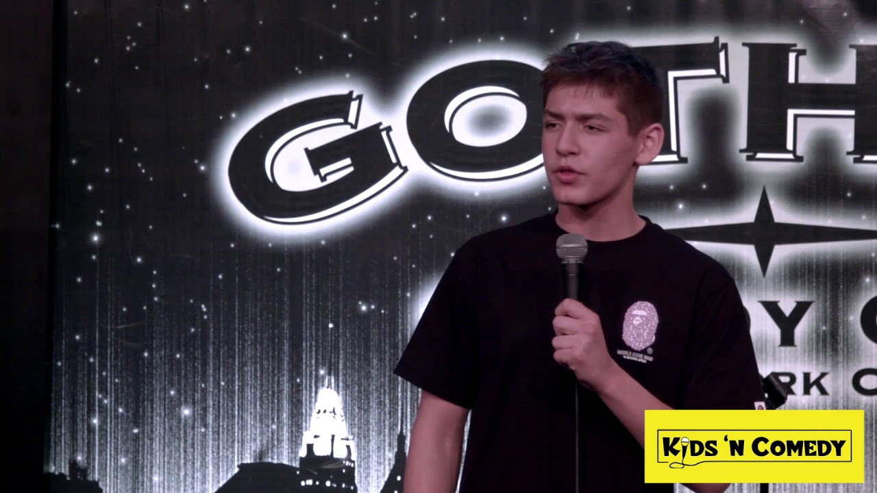 Nick Kaplan - Kids 'N Comedy Winter 2020 - YouTube