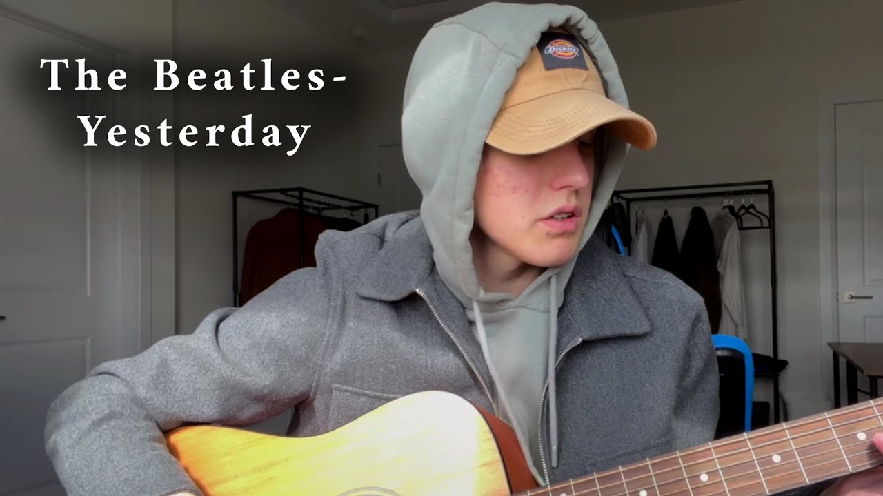 The Beatles - Yesterday (Guitar cover) | Flame Ray - YouTube