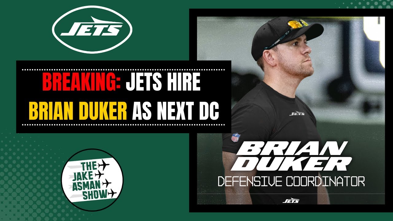 Jets Hire Brian Duker as DC But Who Is Really Calling the Defense ...
