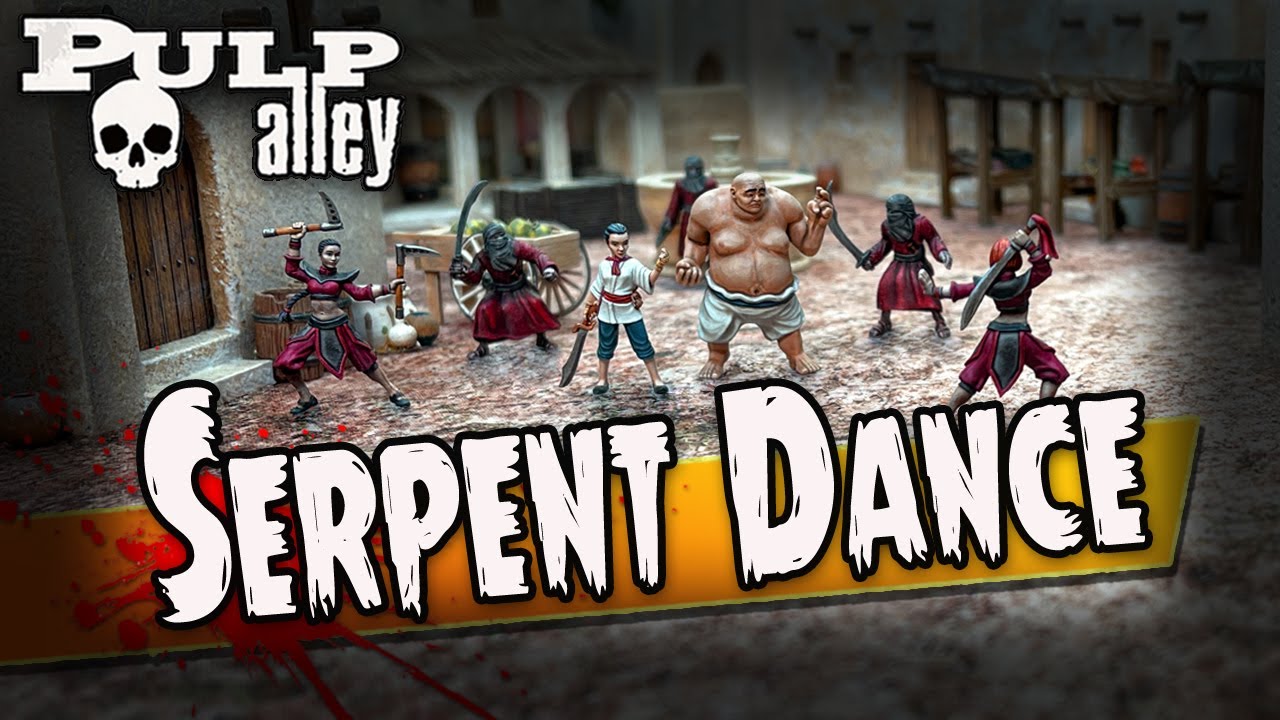 Pulp Alley - LIVE Game: Serpent Dance (Solo) - YouTube
