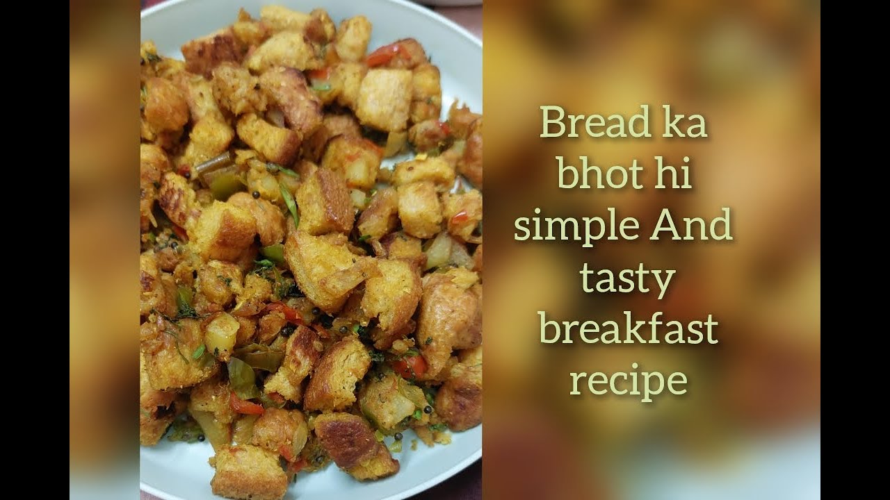 Bread Upma Recipe|| Bread Poha Recipe|| Delicious Breakfast from ...