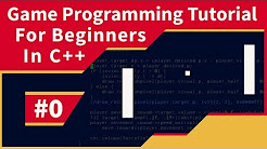 [Tutorial] How to program a game in C++ - YouTube