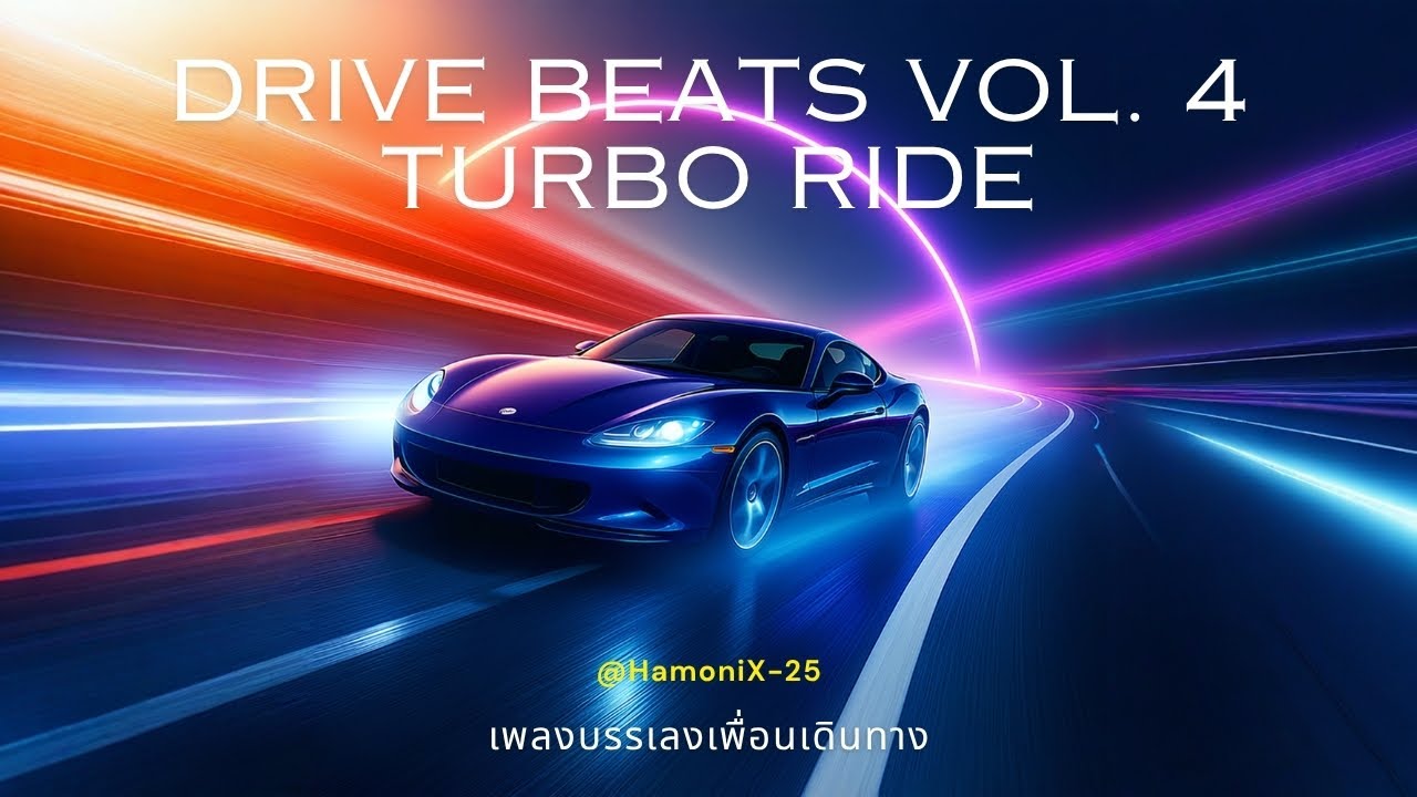 Drive Beats Vol. 4 – Turbo Ride 🚀 | เพลงบรรเลงมันส์ๆขับรถไกล | 1 Hour ...