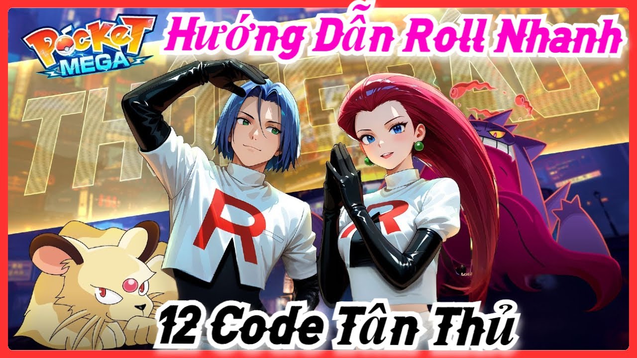 Pocket Mega - Hướng Dẫn Roll Nhanh Với Code Pocket Mega Cho Tân Thủ Newbie - YouTube