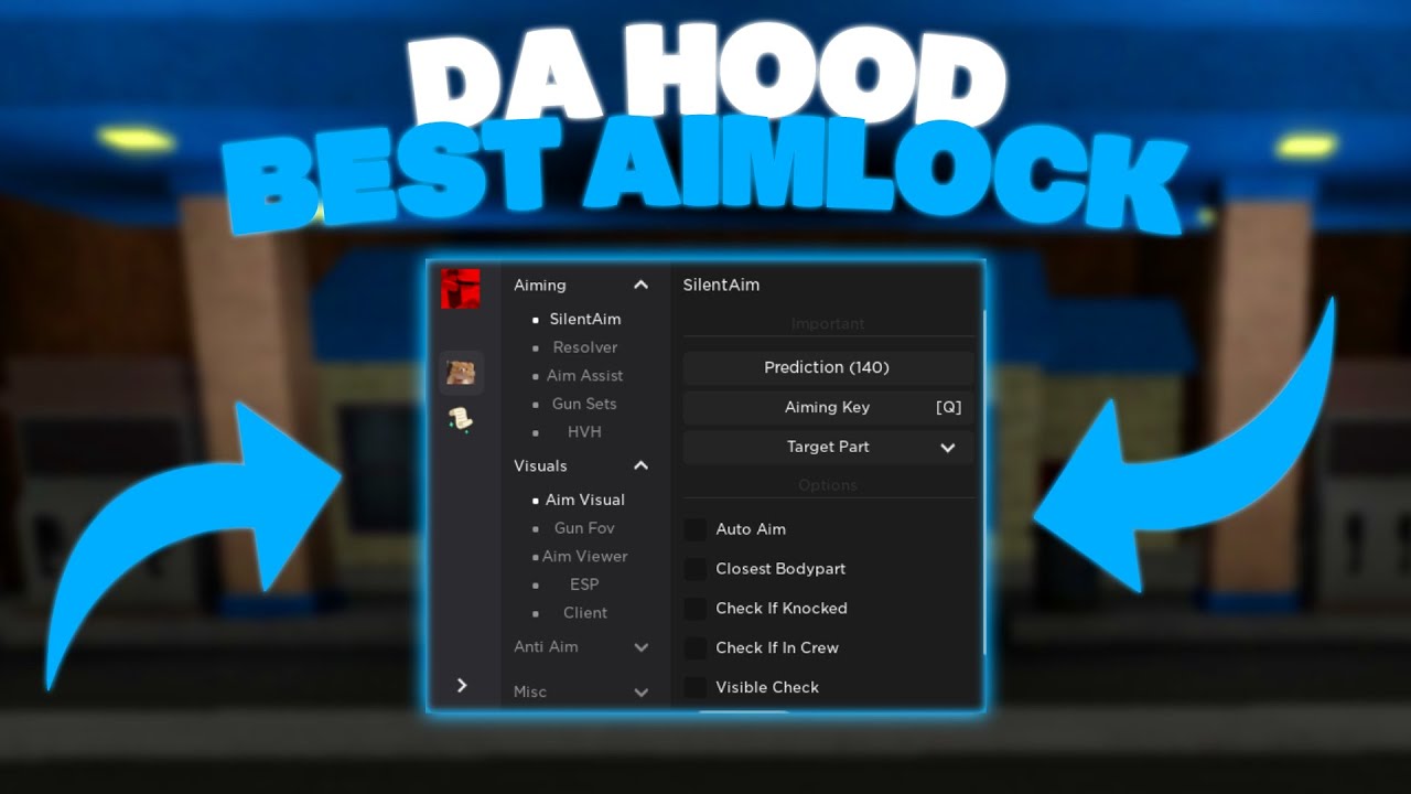(FREE) The *BEST* Da Hood Aimlock Script (Kitten Assist V3) - YouTube