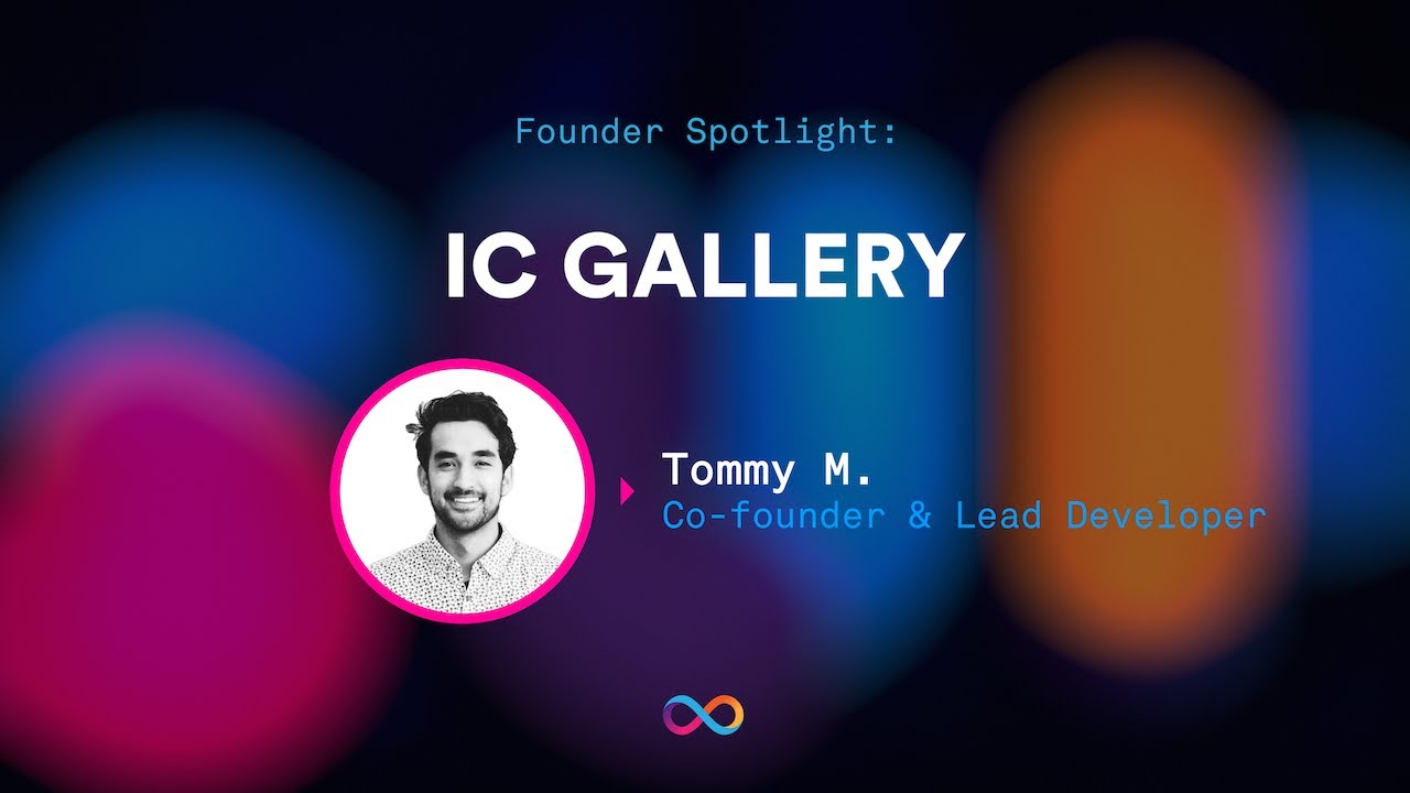 Founder Spotlight: IC Gallery - YouTube