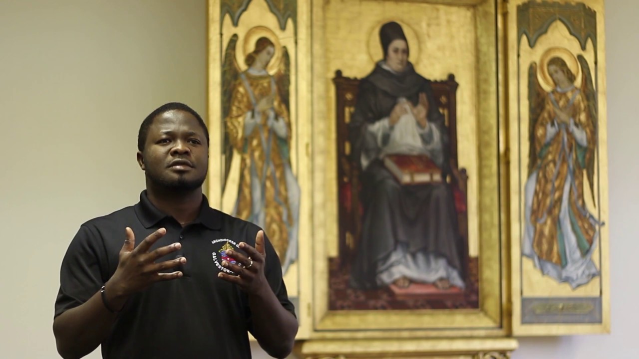 Primus Bela's Vocation Story - YouTube