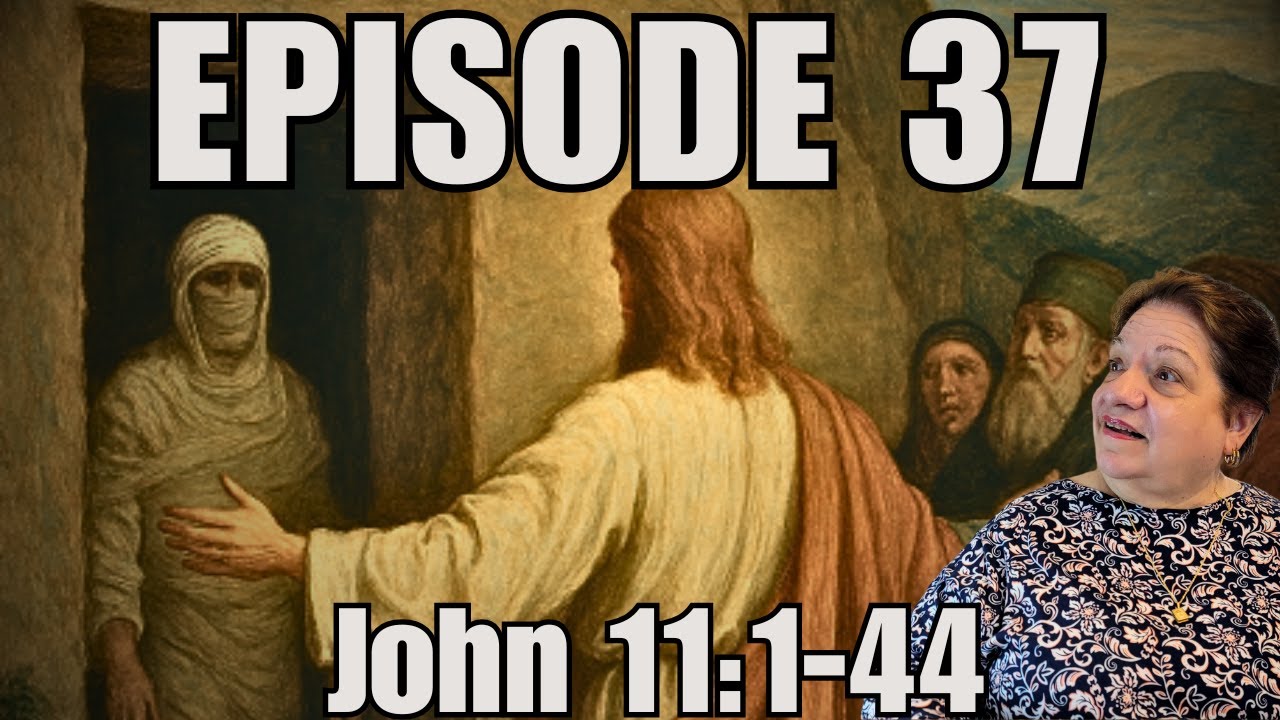 Jesus' Most Profound Miracle - The Raising of Lazarus | John 11 - YouTube