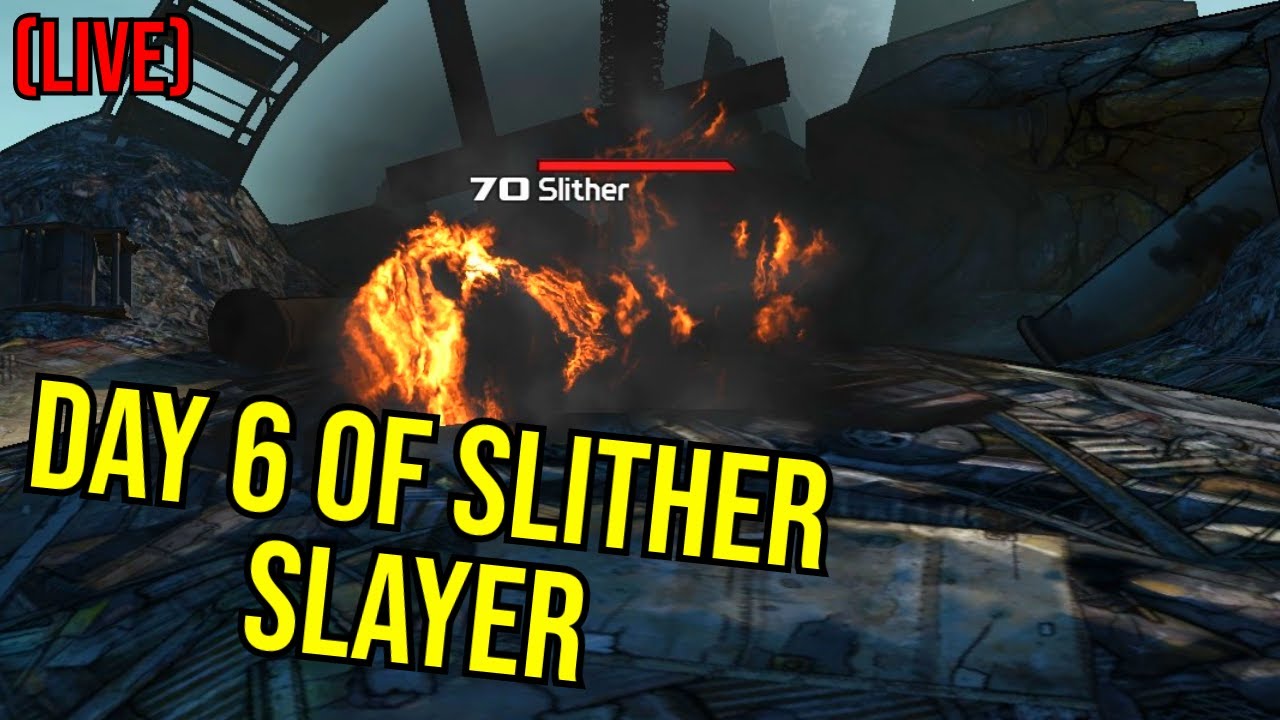 Borderlands 1 - Farming A Dove/Hornet From Slither (Day 6) - YouTube