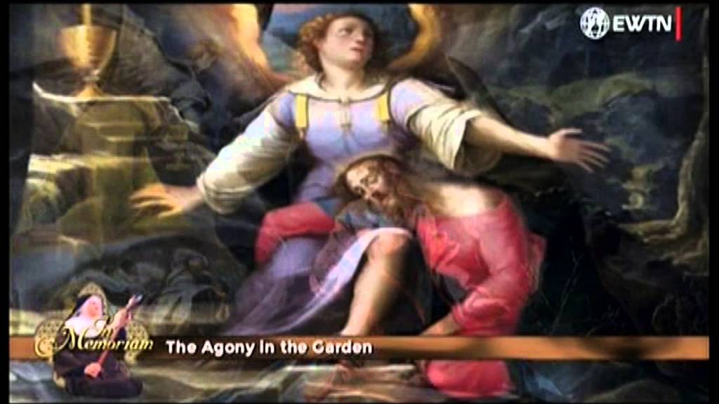 Rosenkranz im Gedenken an Mutter Angelica in der EWTN-Kapelle (29.3. ...