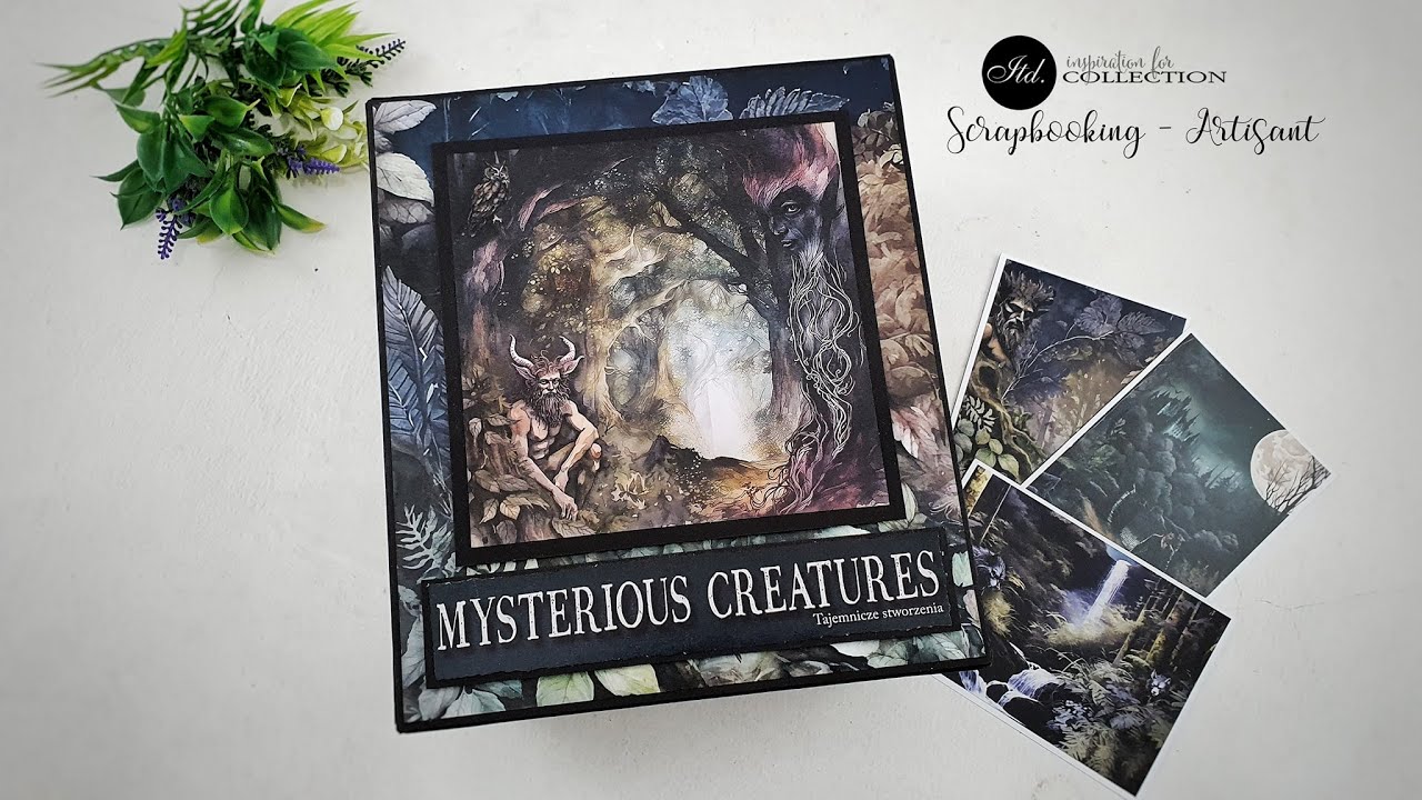 Album Mysterious Creatures - YouTube