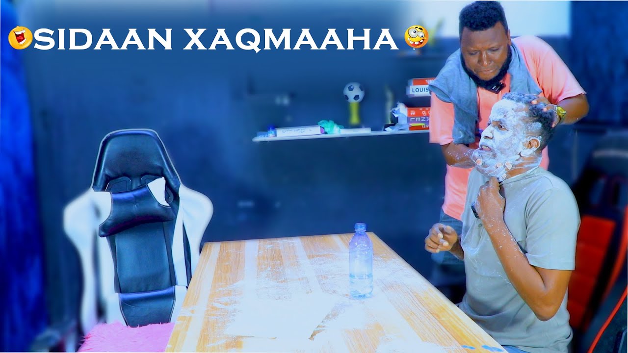 KABTAN BAARA OO QOORSAGAARO KU DILI RABAY BAAQULI BOY - YouTube