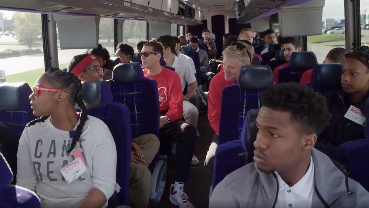 Memphis Hustle Annual Bus Tour 2018 | Presented by Cline Tours - YouTube