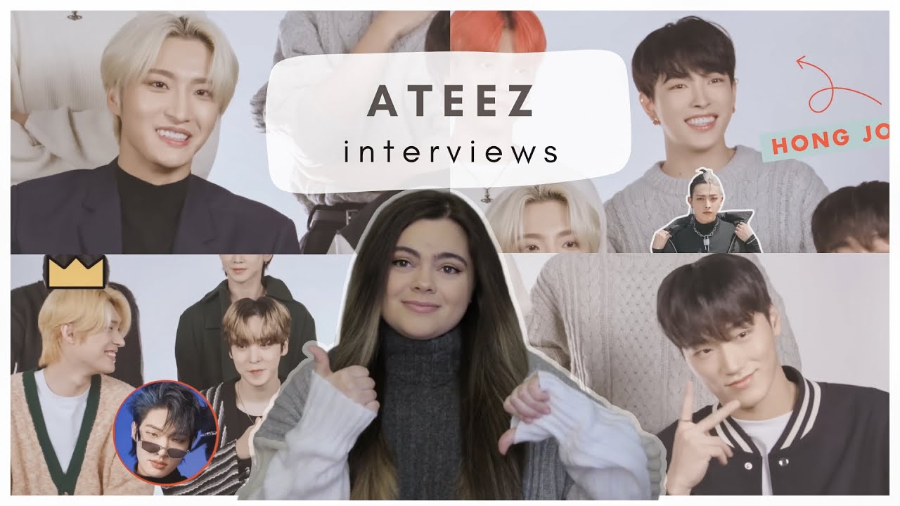 ATEEZ (에이티즈) - Cosmopolitan 'Drip or Drop' + Seventeen 'Besties on ...