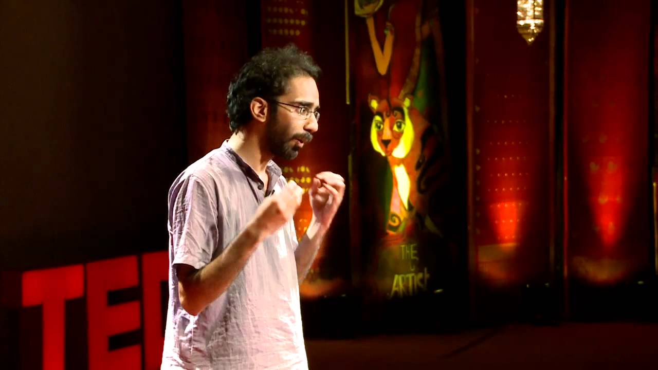 Puneet Sahani: The colorful world of hitchhiking - YouTube