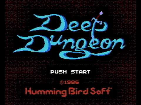 Deep Dungeon Madou Senki - Nintendo Famicom - Archive Gameplay 🎮 - YouTube