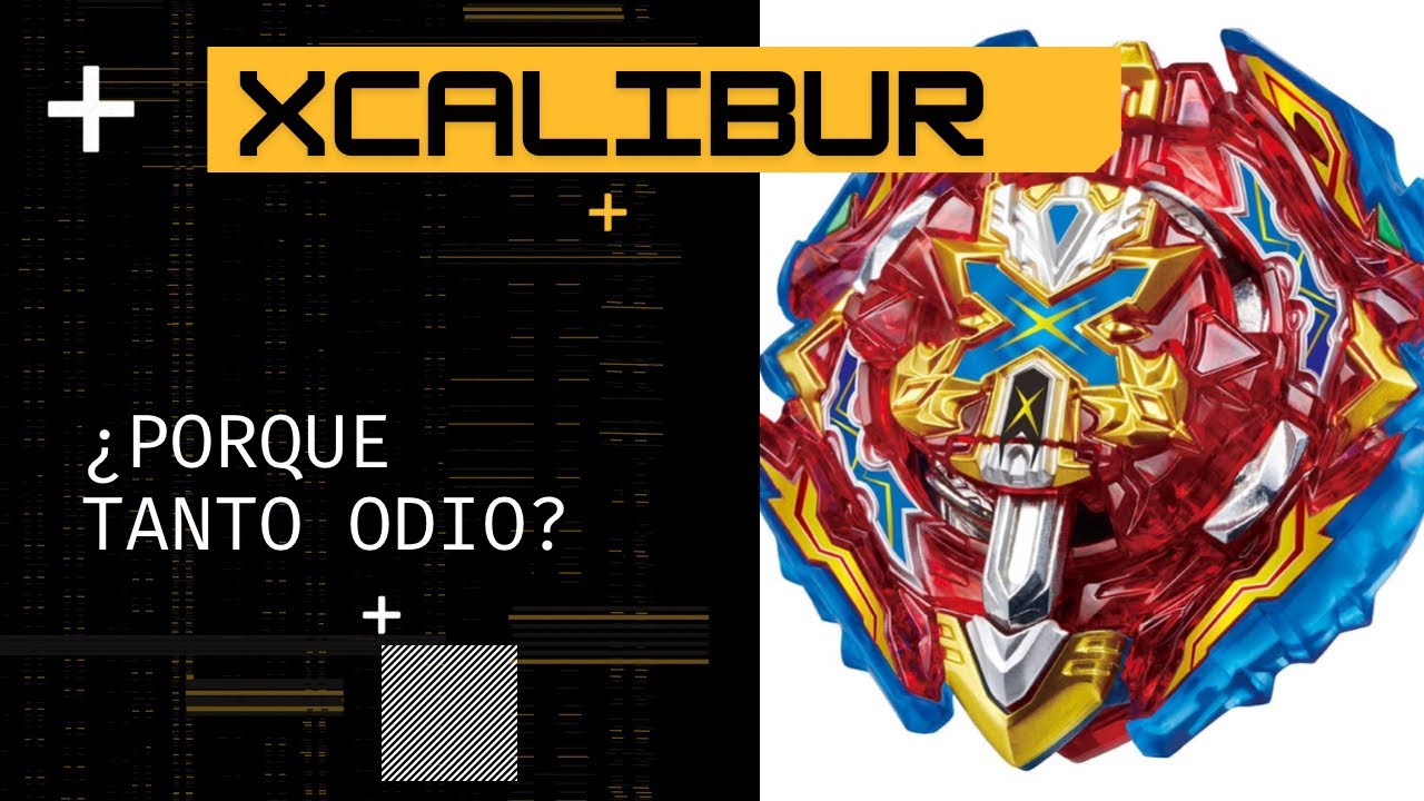Xiphoid Xcalibur BIEN HECHO Takara - YouTube