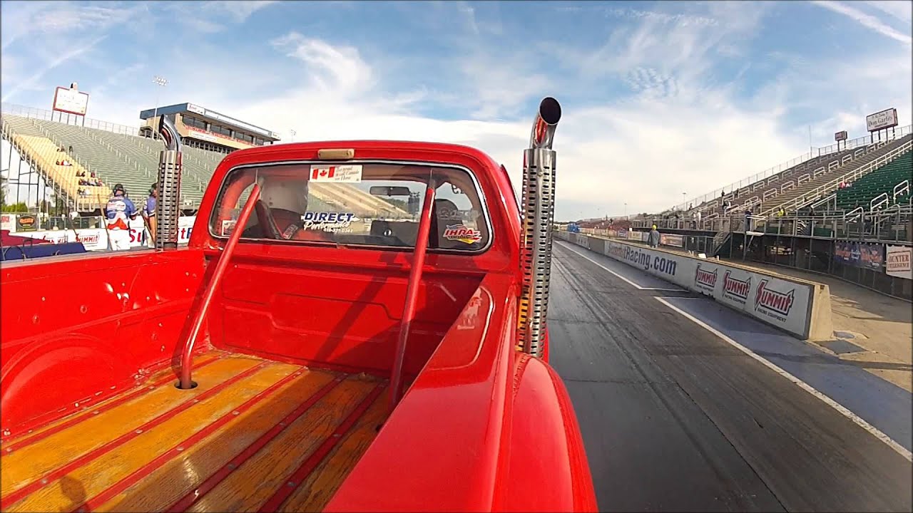 Red Express Racing @ Monster Mopar World Finals - YouTube