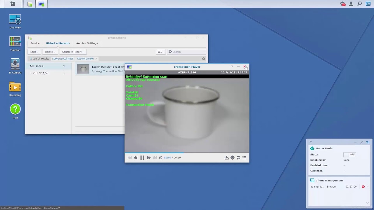 Synology - Protect your business with Transactions - YouTube