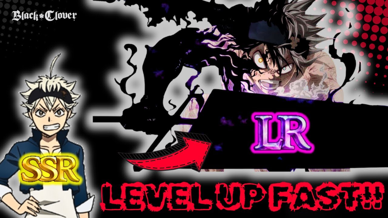 FASTEST way to LR your characters and LEVEL UP!! - YouTube