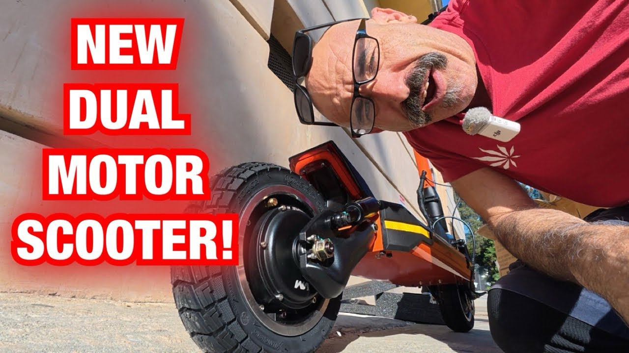 NEW ELECTRIC SCOOTER EMOVE CRUISER V2 WITH DUAL MOTORS FINALLY ...