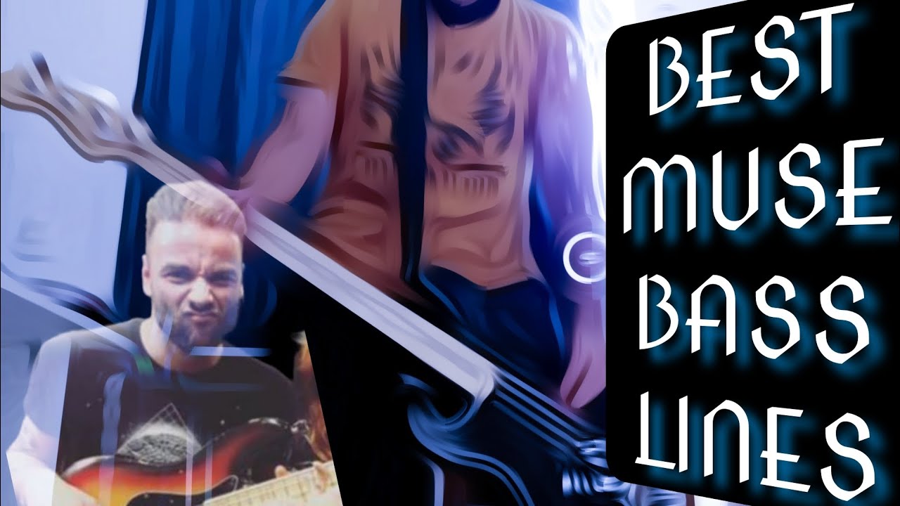 BEST MUSE BASS Lines from Each Album - YouTube