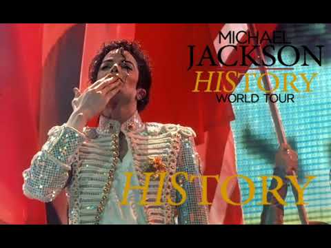 18_Michael Jackson - HIStory - Live Studio Version - HIStory World Tour ...